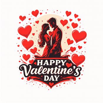 Valentine's Day Clipart - 12 Digital JPGS - 3000 X 3000px - Etsy