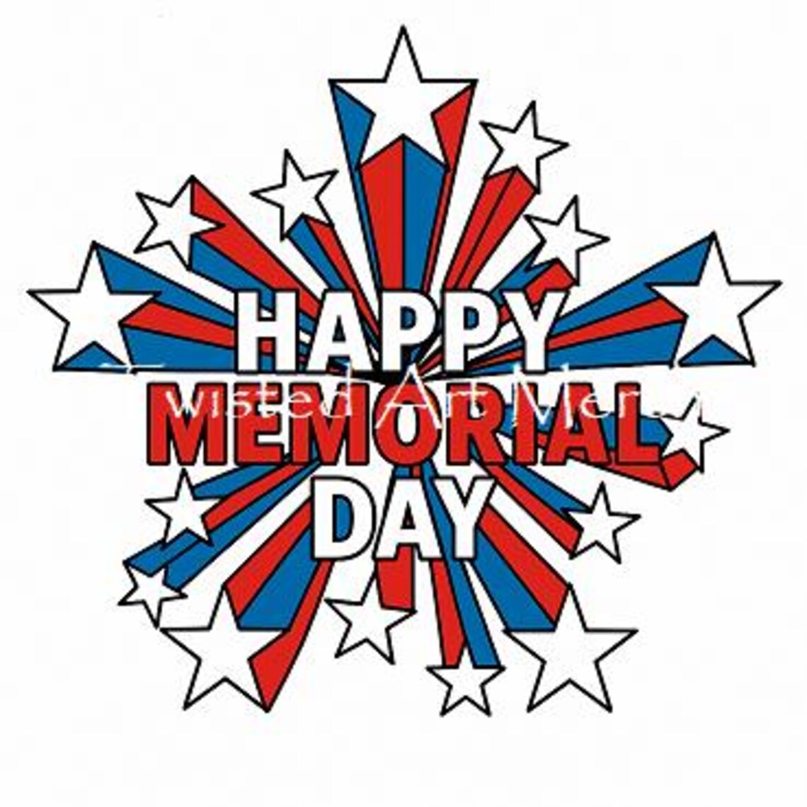 Memorial Day Clipart - 10 Memorial Day Digital Jpgs - Remember and ...