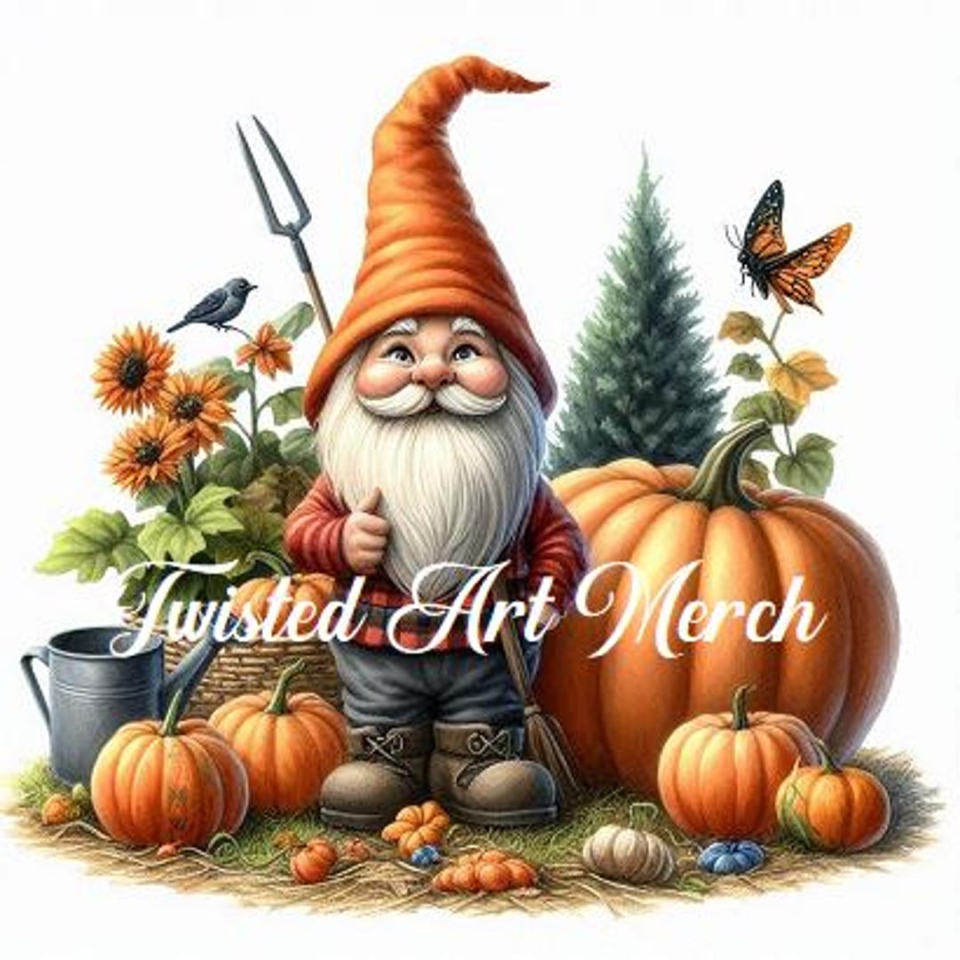 Gnome Clipart Jpgs: Garden, Forest, River Gnomes (digital Download) - Etsy