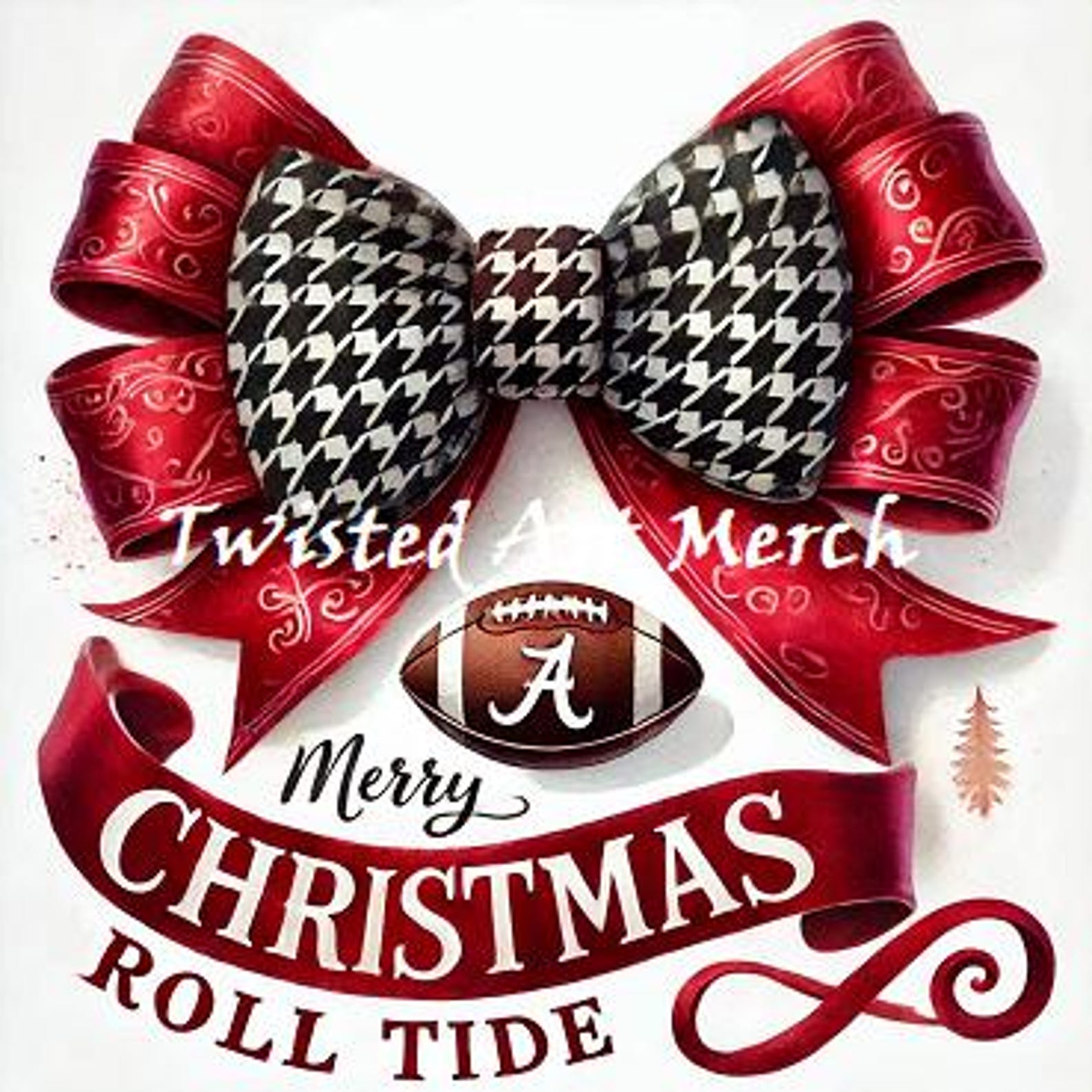 Christmas Alabama Football Clipart: Merry Christmas Roll Tide Jpgs ...