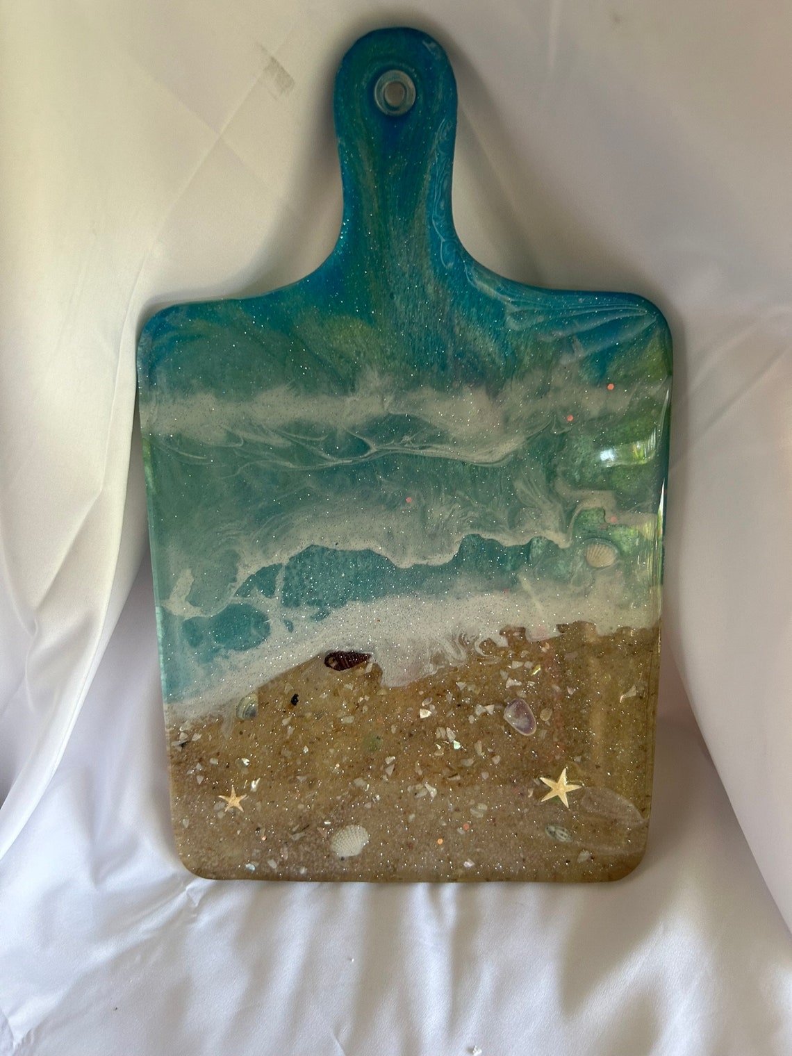 Beach Scene Resin Cutting Board - Etsy