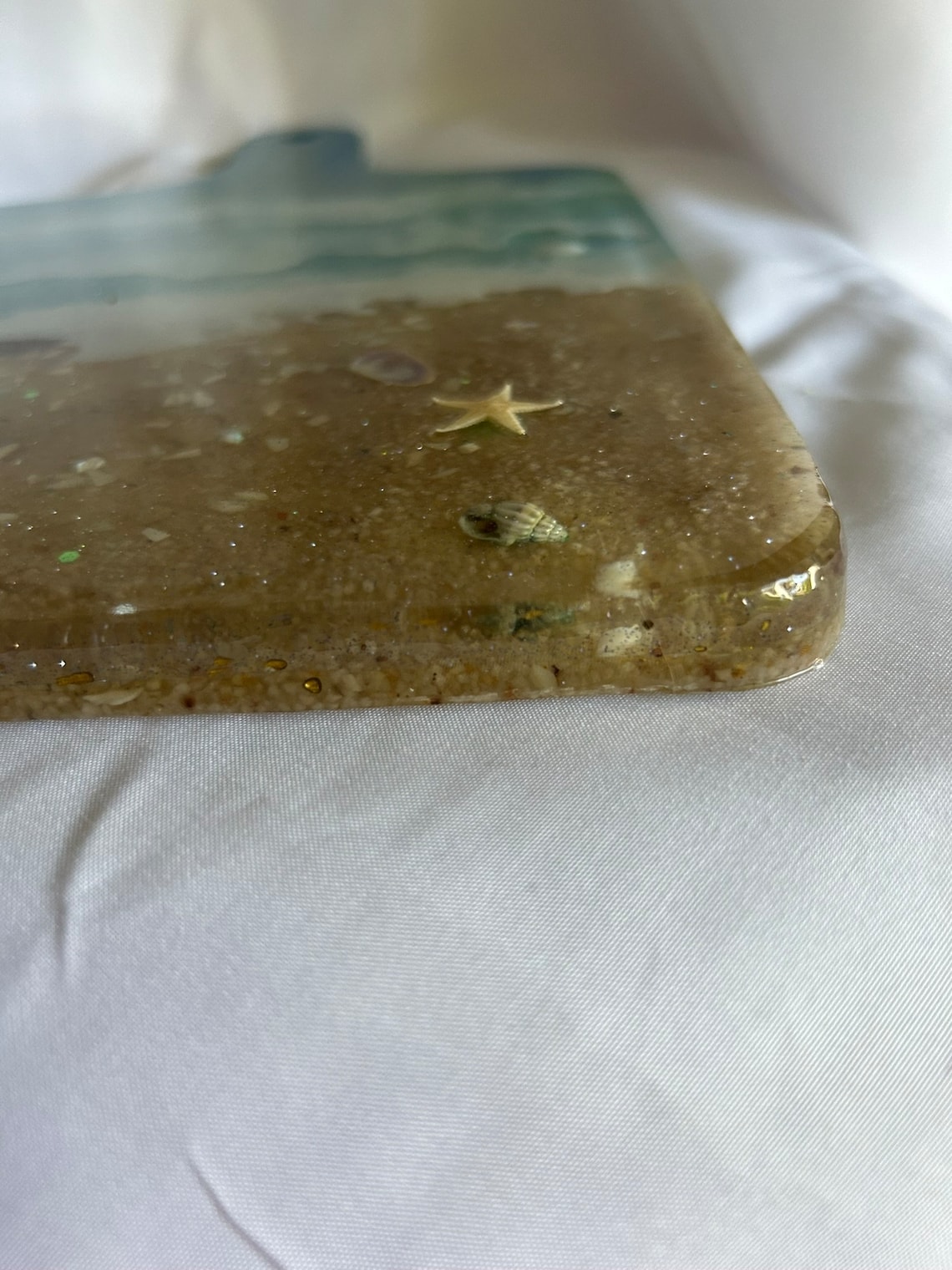 Beach Scene Resin Cutting Board - Etsy