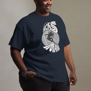 Decks Maniac Skater T-shirt: Graphic Skateboarder Streetwear - Etsy