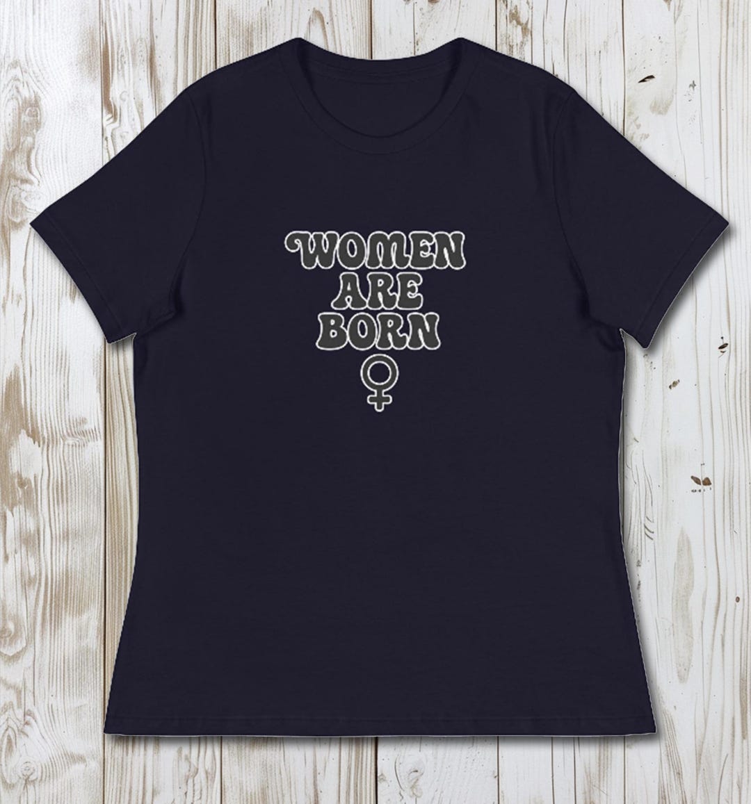 Women Are Born Graphic Tee - Women's Rights Empowerment T-shirt - Etsy
