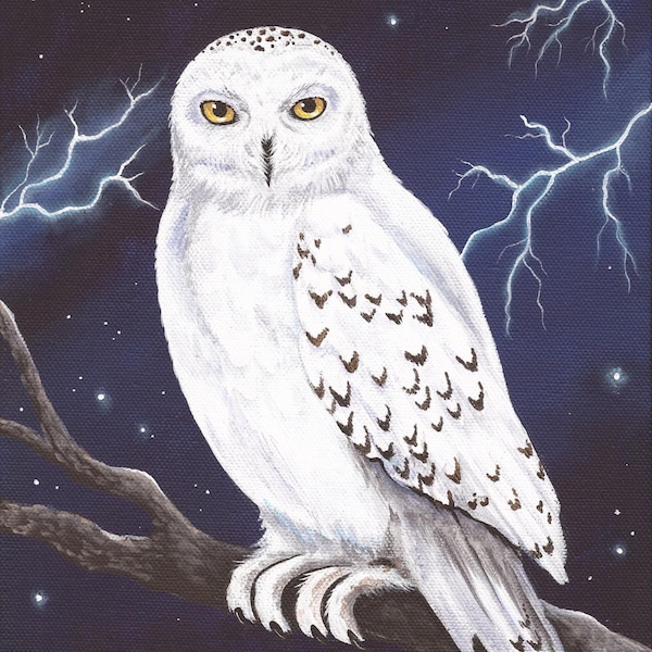 Hedwig Print - Etsy