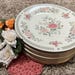 Vintage Trisa Fine Porcelain 1560 Salad/dessert Plates- Set of 7 (seven ...