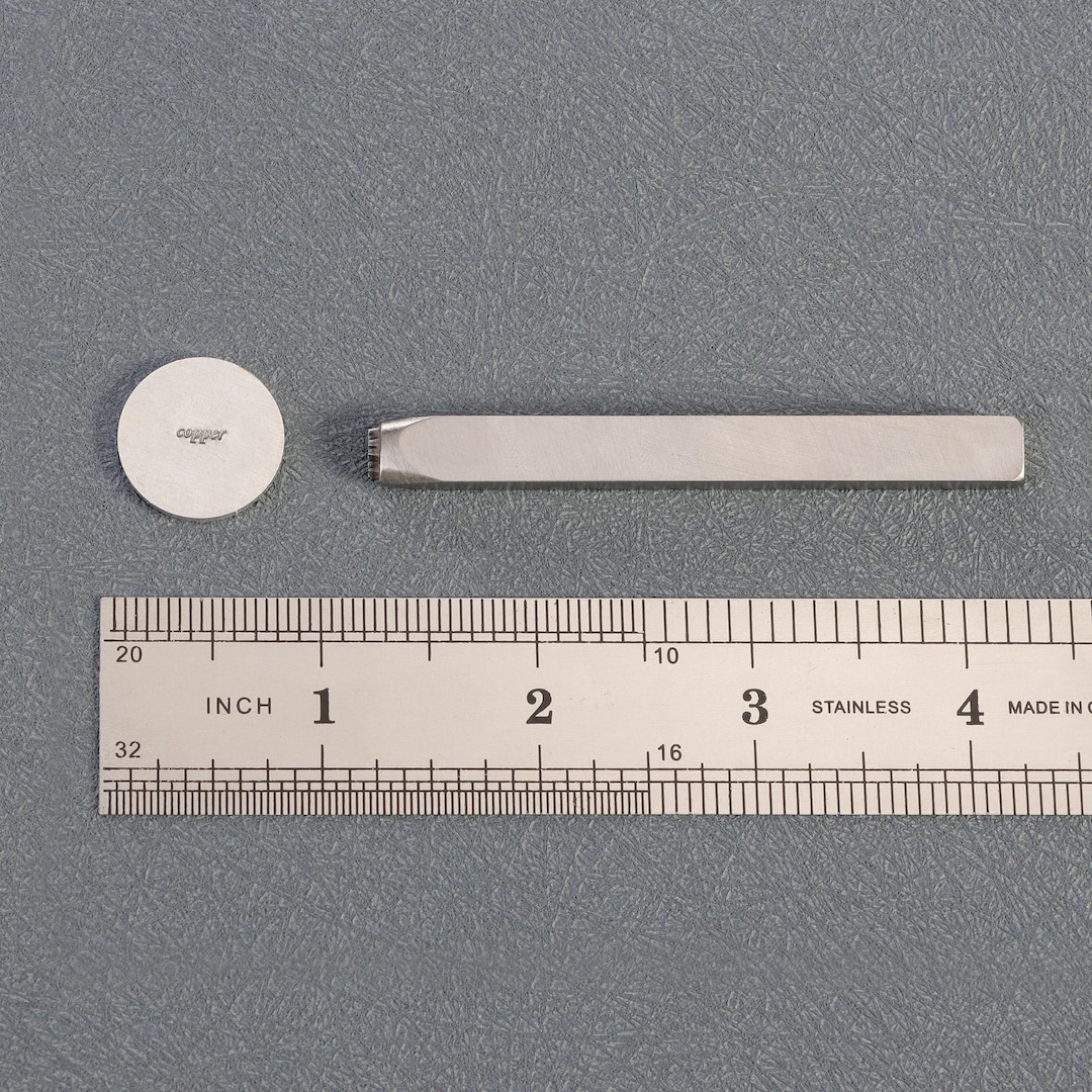 Custom Metal Punch Stamp, Metal Jewelry Stamp, Custom Die Tiny Metal ...