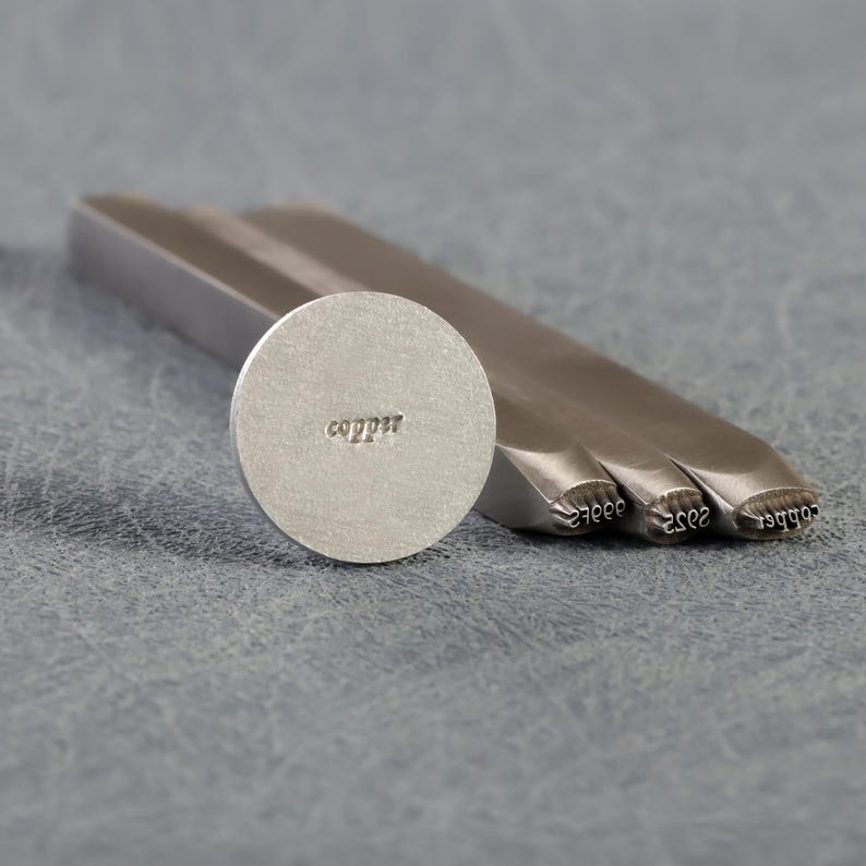 Custom Metal Punch Stamp, Metal Jewelry Stamp, Custom Die Tiny Metal ...