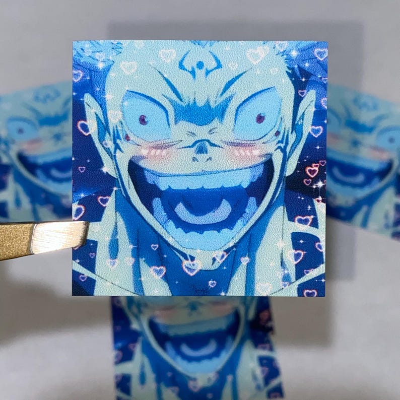 Sukuna Jjk Stickers Purikura Jjk Sukuna Jujutsu Kaisen Aesthetic Cute ...