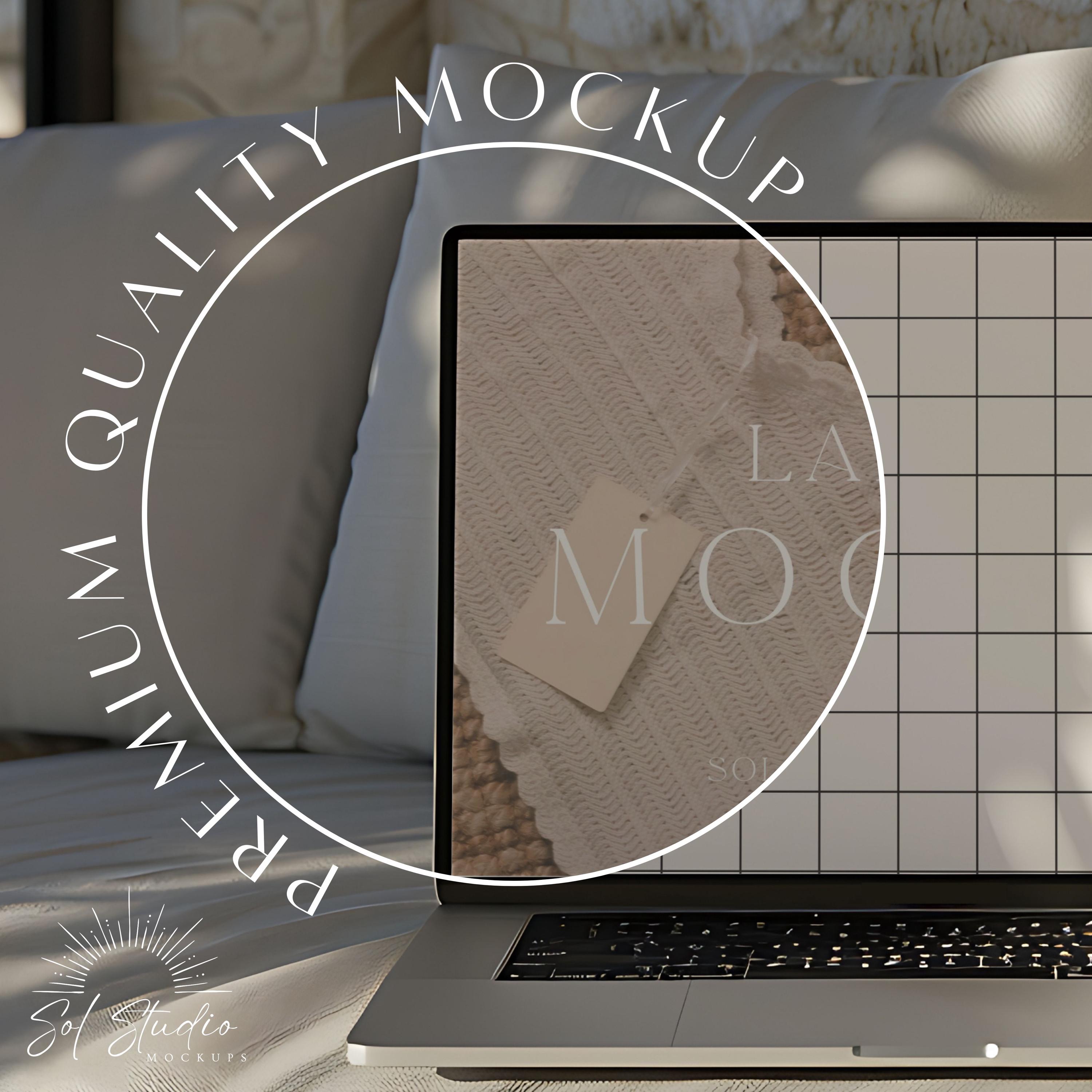 Laptop Mockup | Villa MacBook Pro Screen Mock Ups, Social Media Cover ...