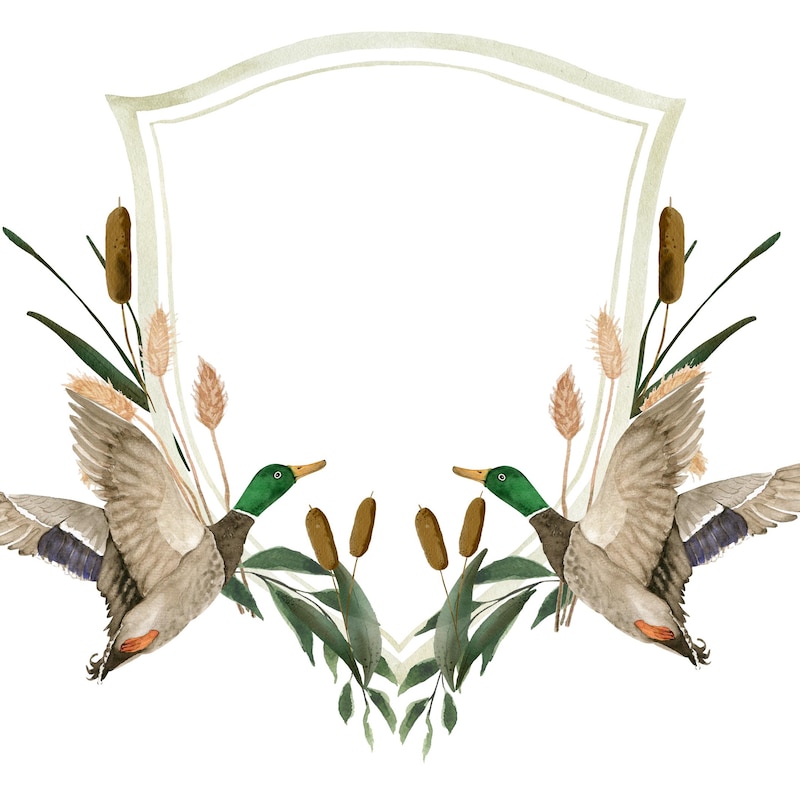 Crest With Duck - Etsy