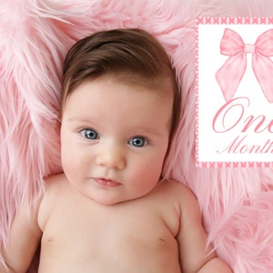 DIGITAL FILE Baby Boy Milestone Cards - Etsy