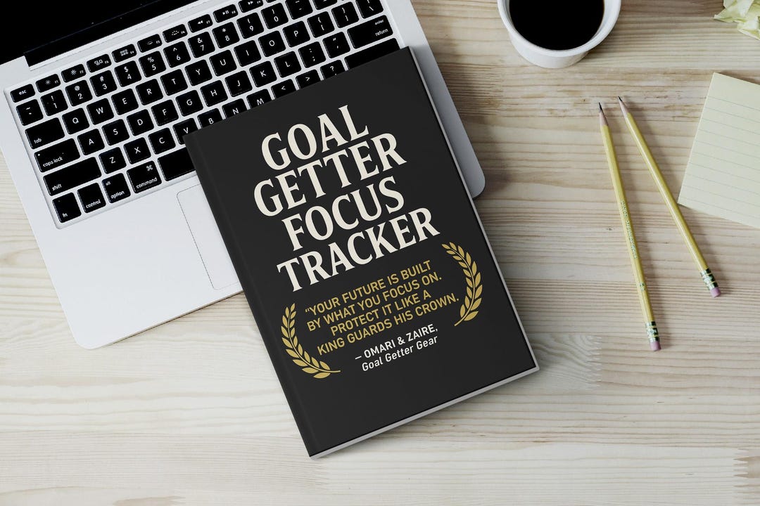 Goal Getter Focus Tracker for Teens – Printable Daily Planner for ...