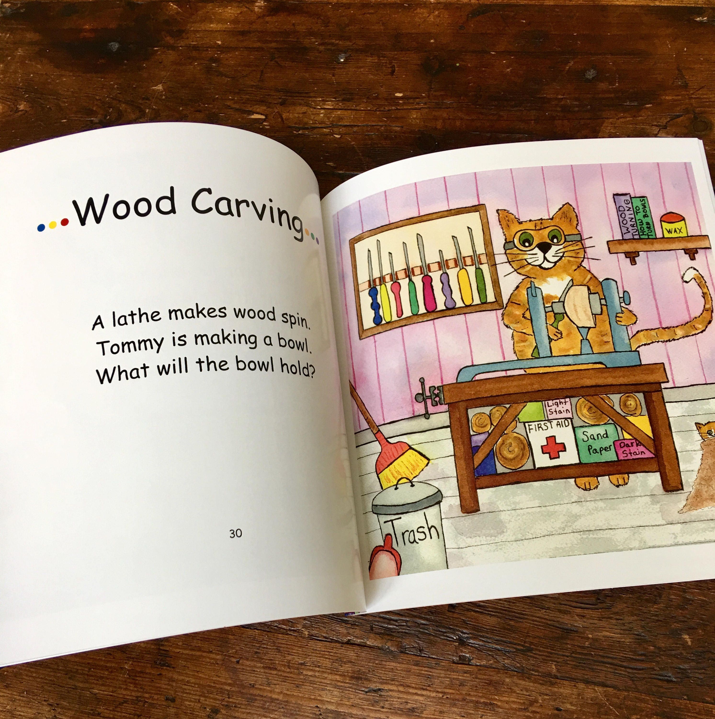 Children's Book 'haiku Tommy Makes Folk Art' - Etsy