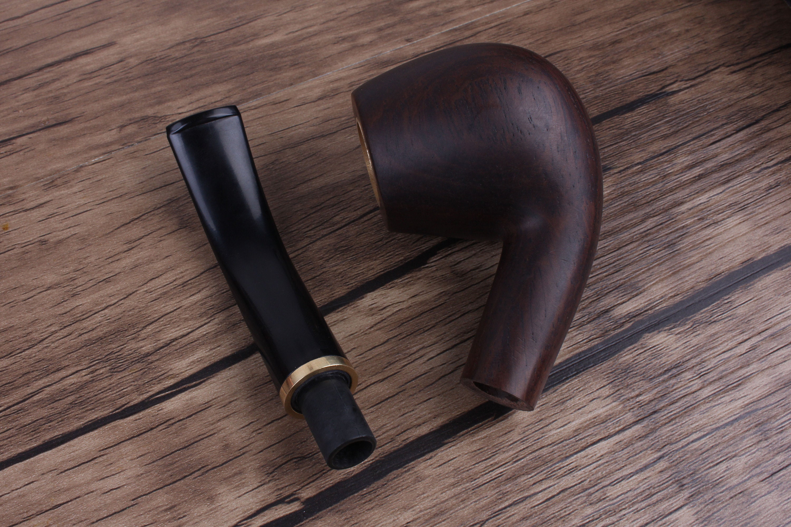 Personalized Engraved Wooden Tobacco Pipe - Handcrafted Pipe Set With ...