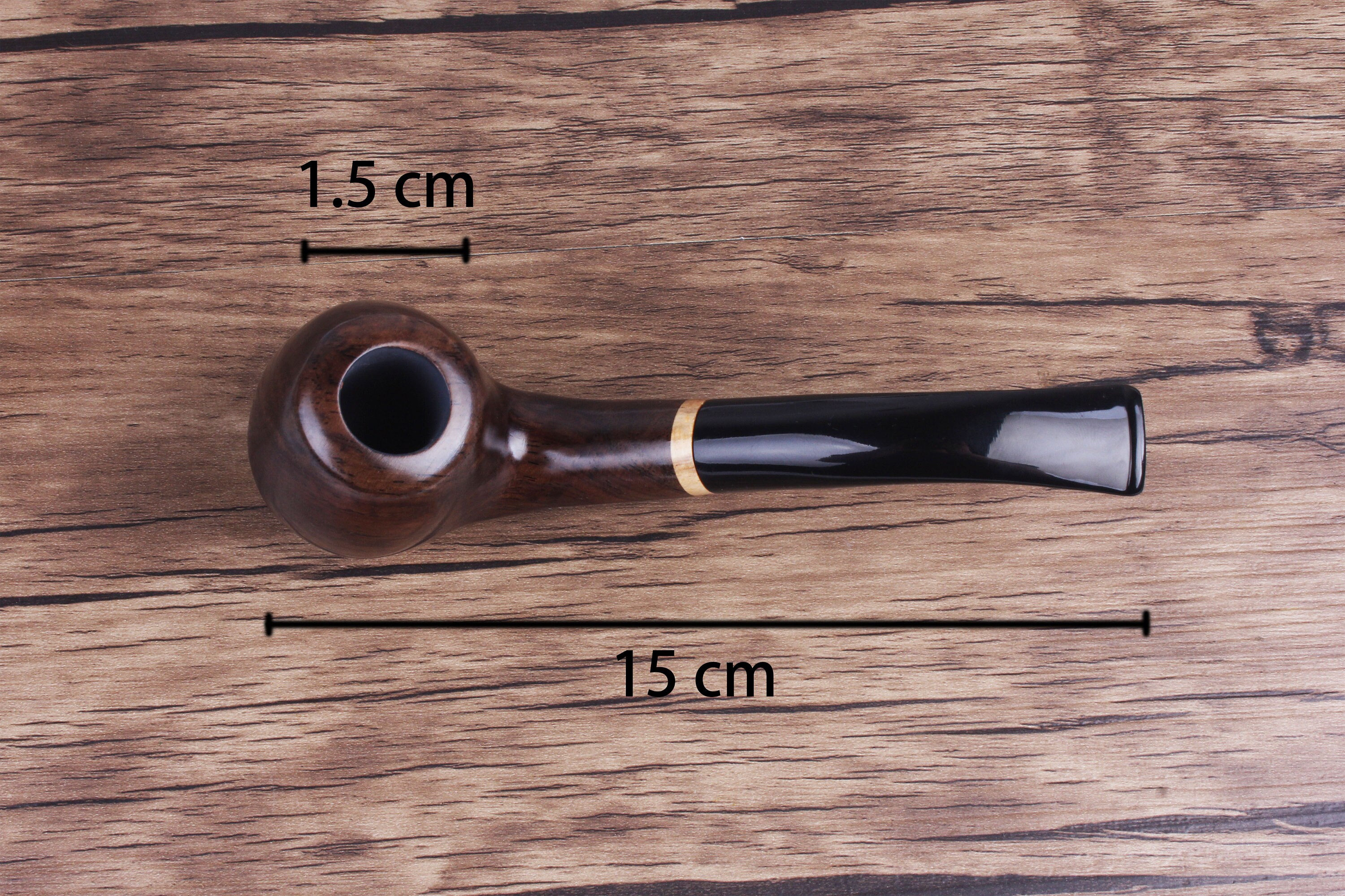 Personalized Engraved Wooden Tobacco Pipe, Exquisite Pipe Set With ...