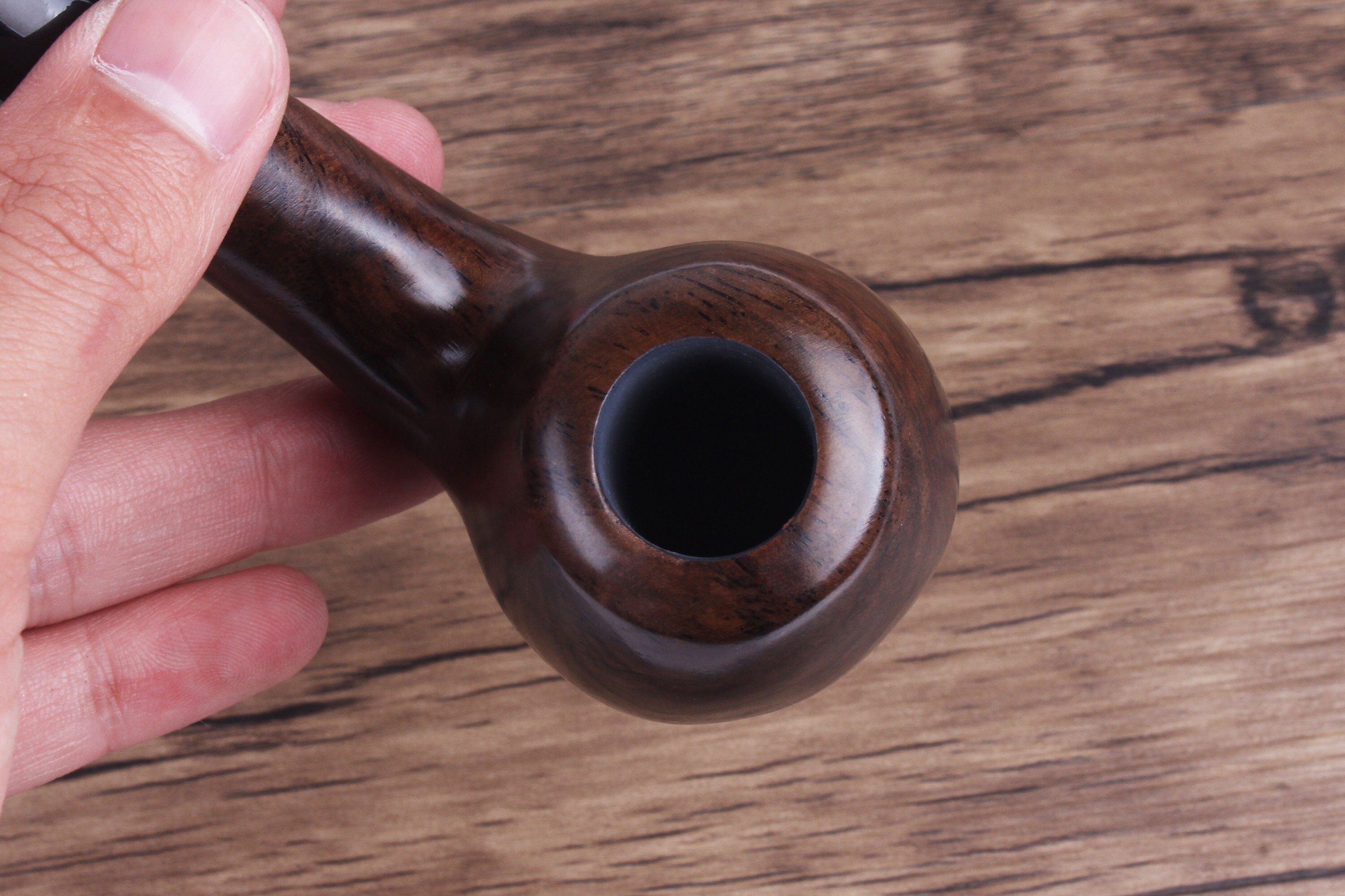 Personalized Engraved Wooden Tobacco Pipe, Exquisite Pipe Set With ...