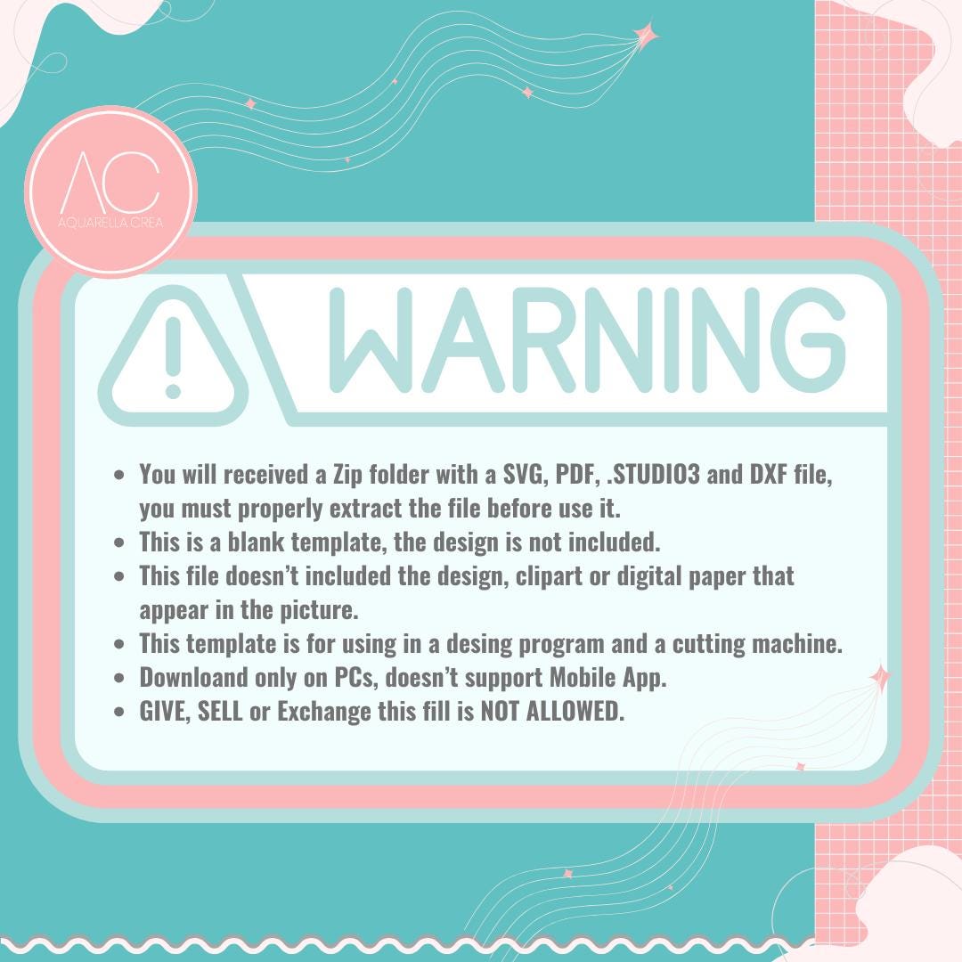 Cookie Box SVG – Digital Template for Cricut & Silhouette | DIY ...