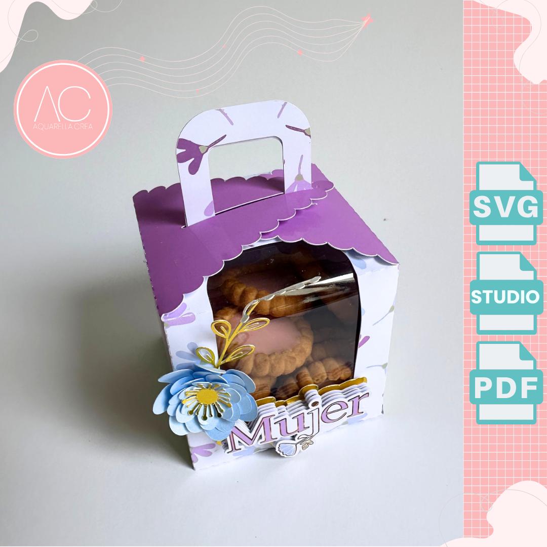 Cookie Box SVG – Digital Template for Cricut & Silhouette | DIY ...