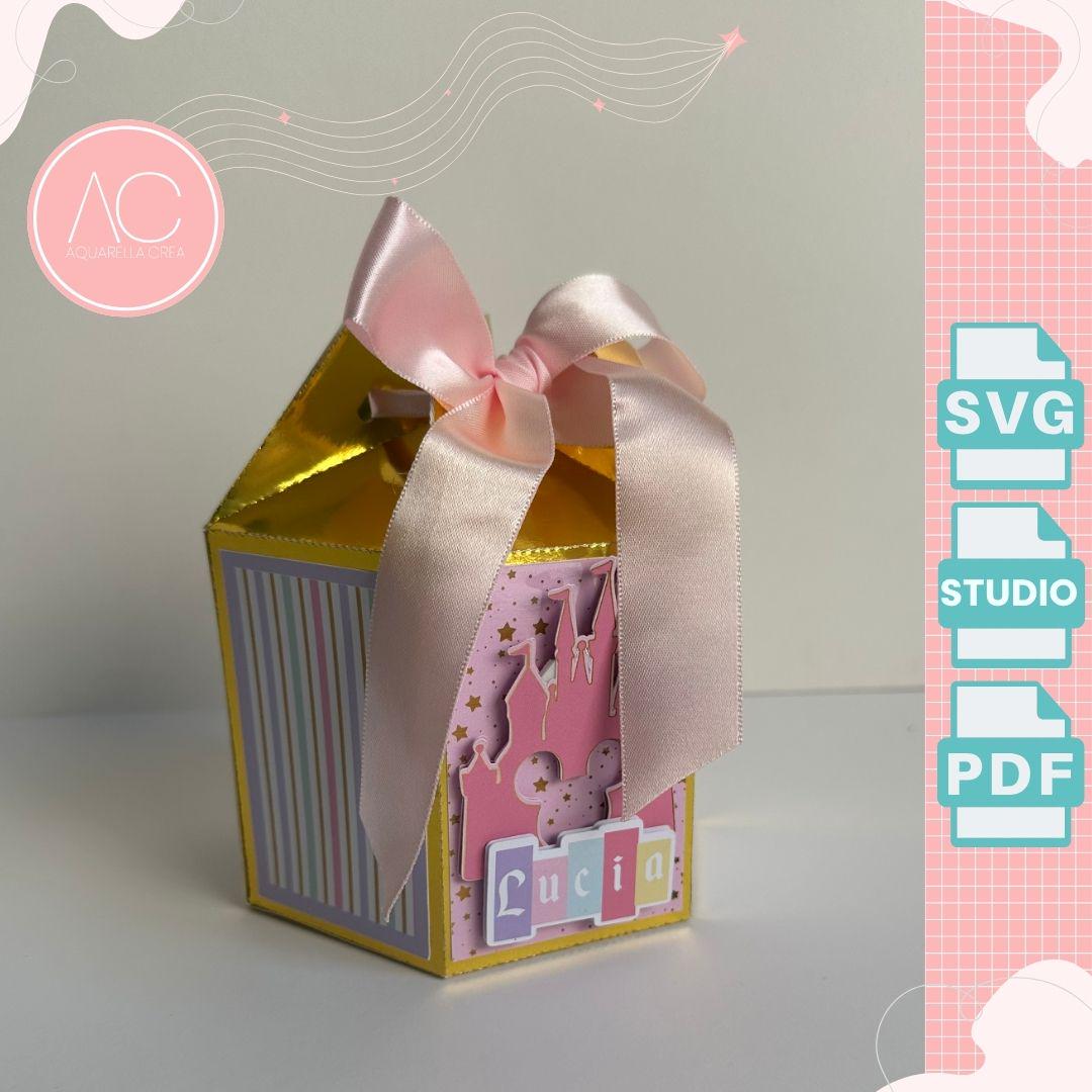 DIY Party Goody Bags Bundle| Templates | Gable Boxes | Cricut ...