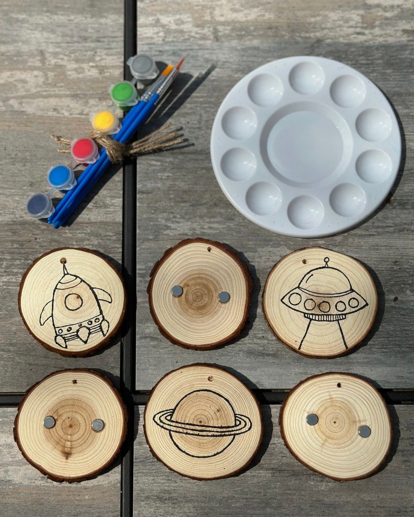 Space Exploration Craft Kit - Etsy