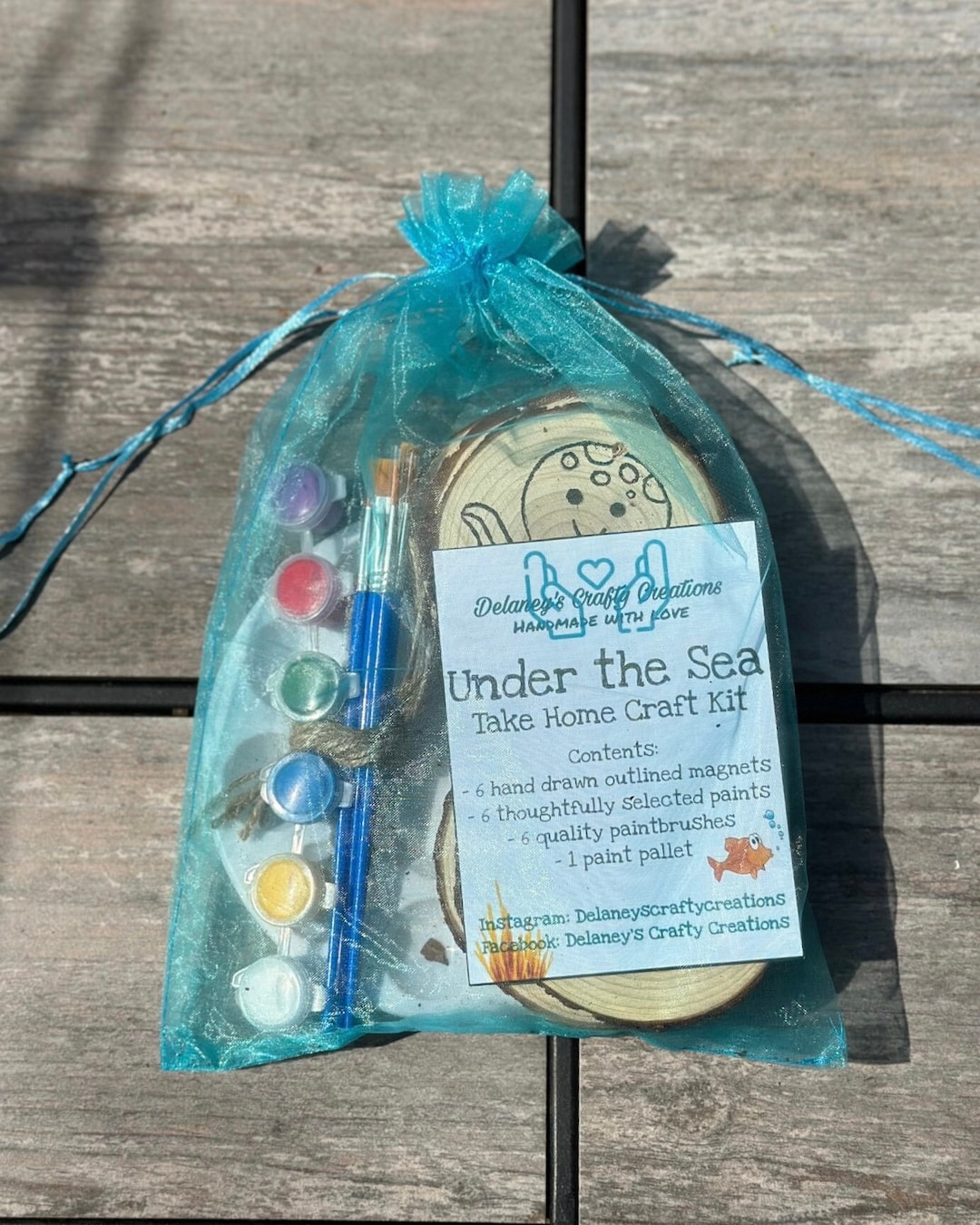 Under the Sea Craft Kit - Etsy