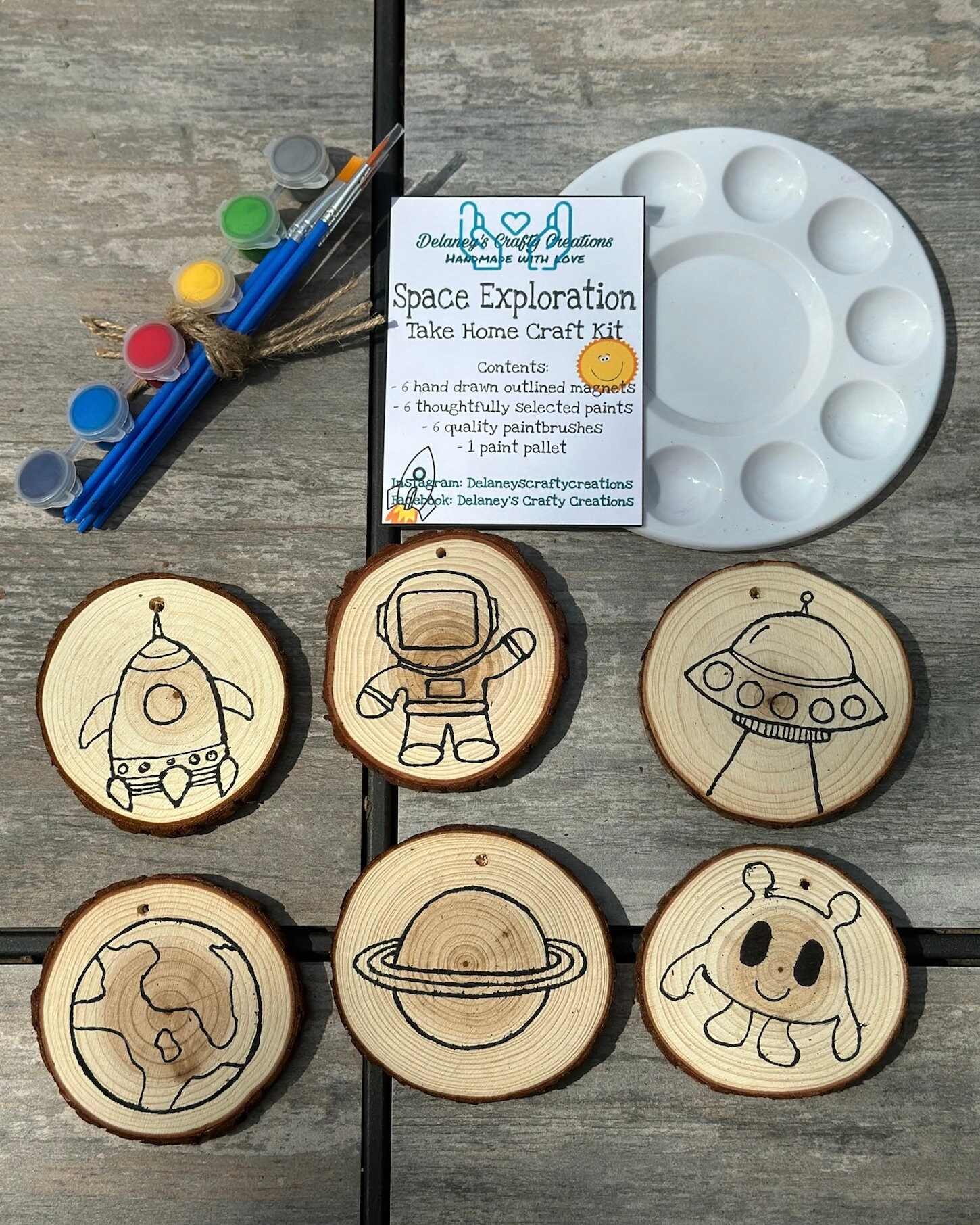 Space Exploration Craft Kit - Etsy