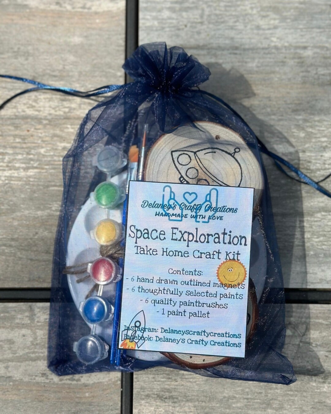 Space Exploration Craft Kit - Etsy