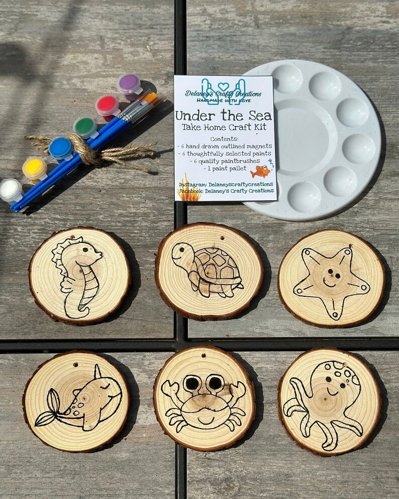 Under the Sea Craft Kit - Etsy