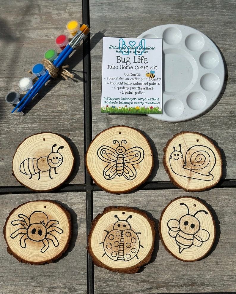 Bug Life Craft Kit - Etsy