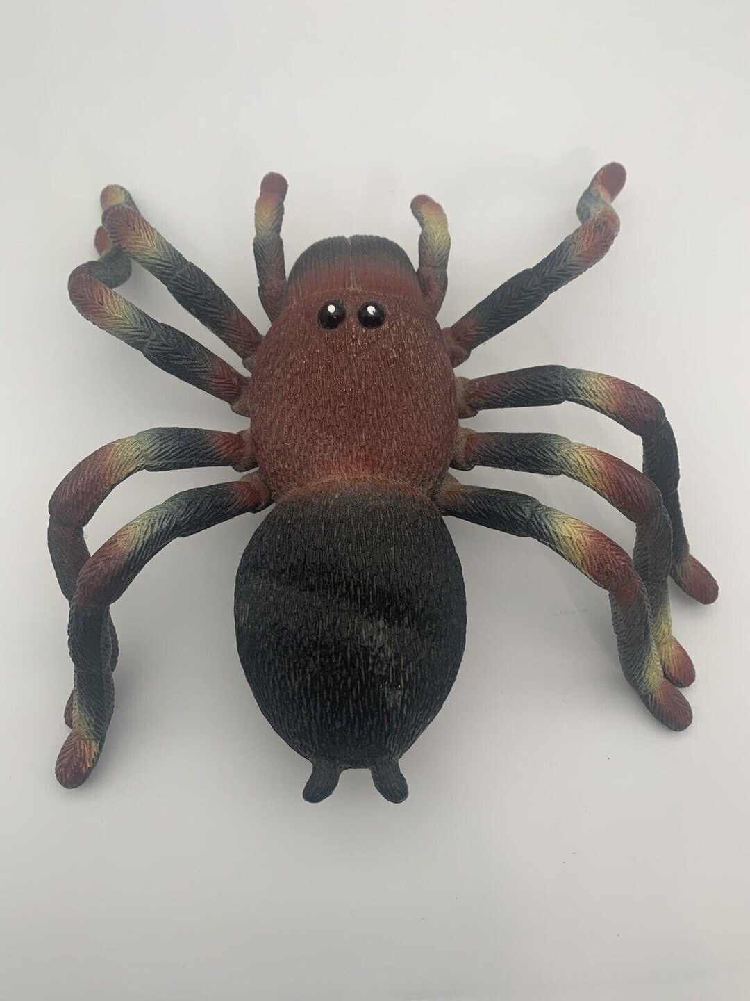 Vintage 1997 Giant Hard Rubber Tarantula Spider Toy Prop - Etsy
