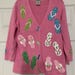 Vintage Timberlea Beaded Flip Flop Embroidered Sweater Cardigan Size M ...