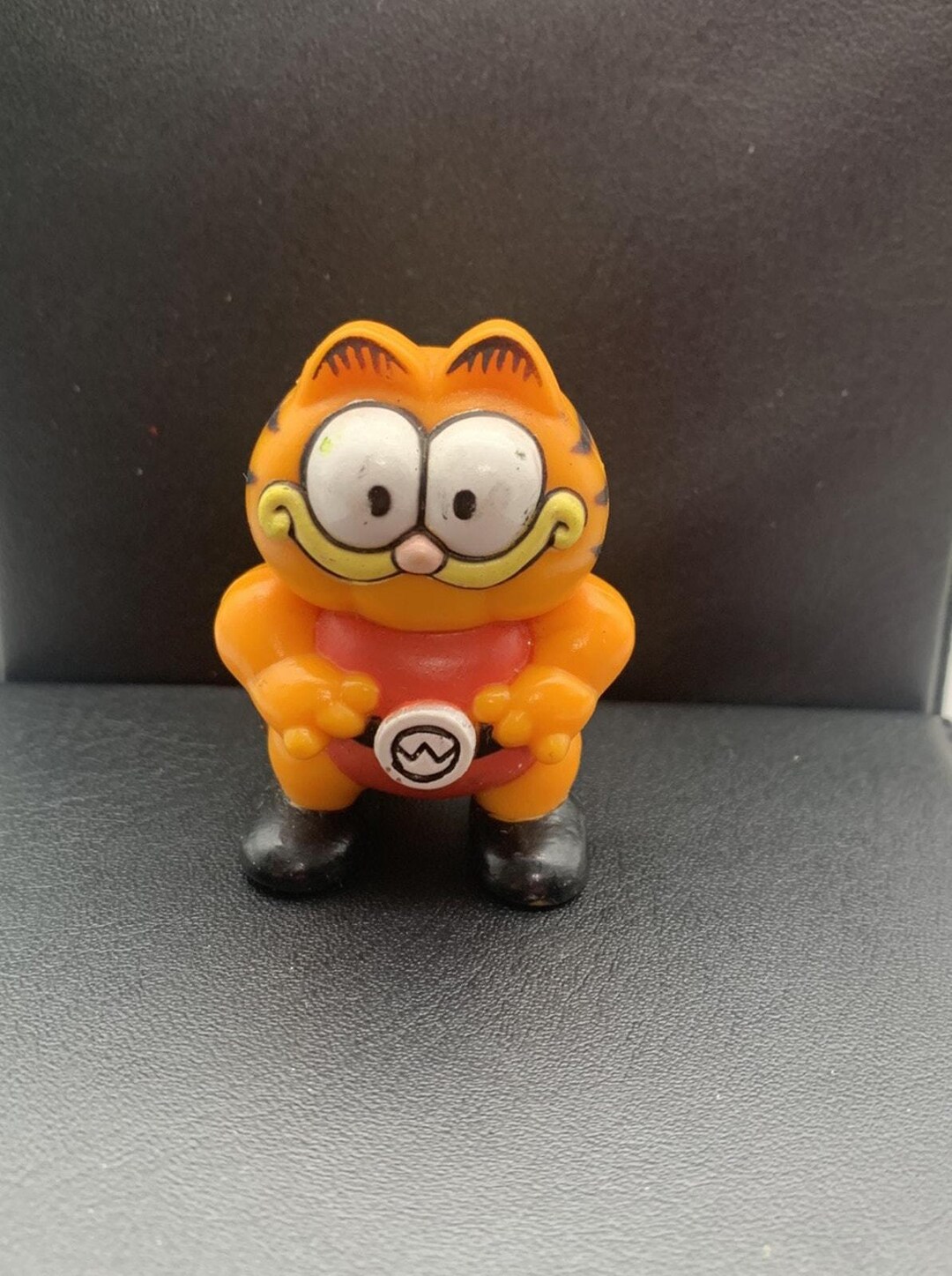 Vintage Garfield Wrestling Figure 1978 1981 United Features Syndicate 2 ...