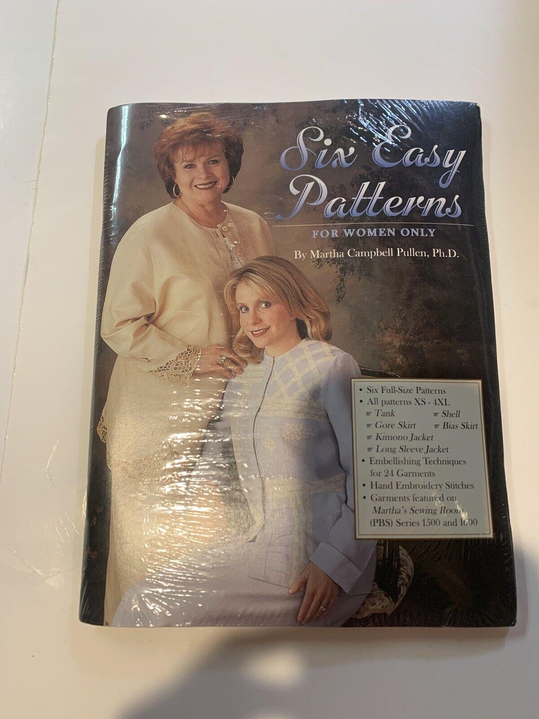 Factory Sealed Six Easy Patterns for Women Only Martha Campbell Pullen ...