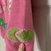 Vintage Timberlea Beaded Flip Flop Embroidered Sweater Cardigan Size M ...