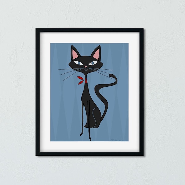 Mod Cat - Etsy