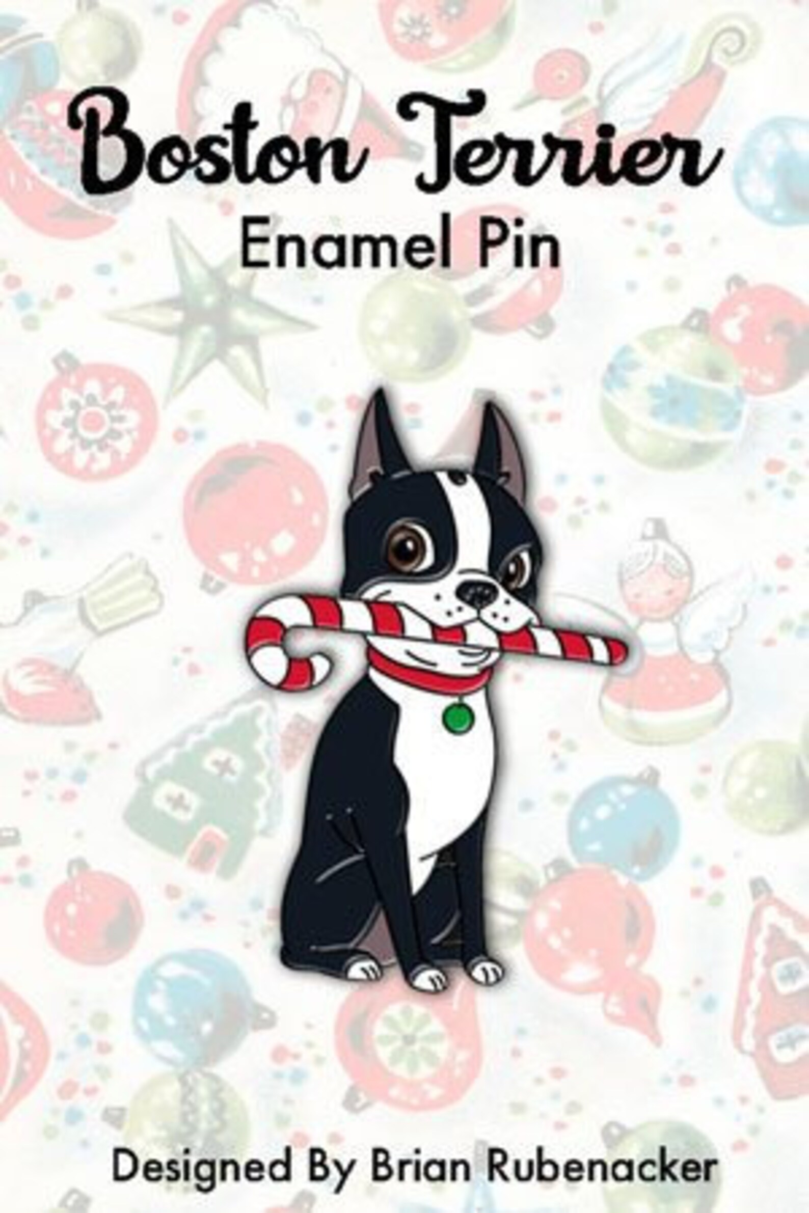 Boston Terrier Gift Boston Terrier Pin Boston Terrier Lapel | Etsy