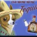 Chihuahua Gift Chihuahua Tequila Label Dog Art Magnet | Etsy