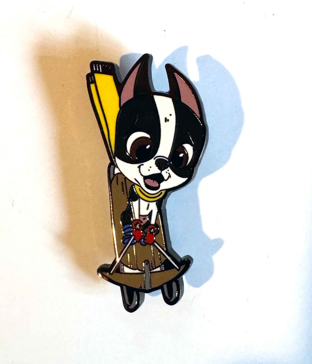 Boston Terrier Gift, Boston Terrier Pin, Boston Terrier Lapel Pin ...