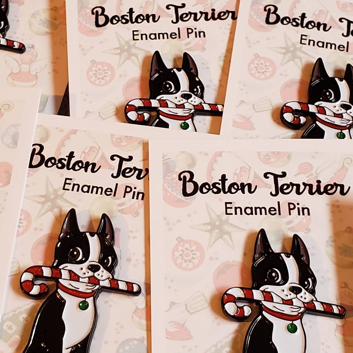 Boston Terrier Gift Boston Terrier Pin Boston Terrier Lapel | Etsy