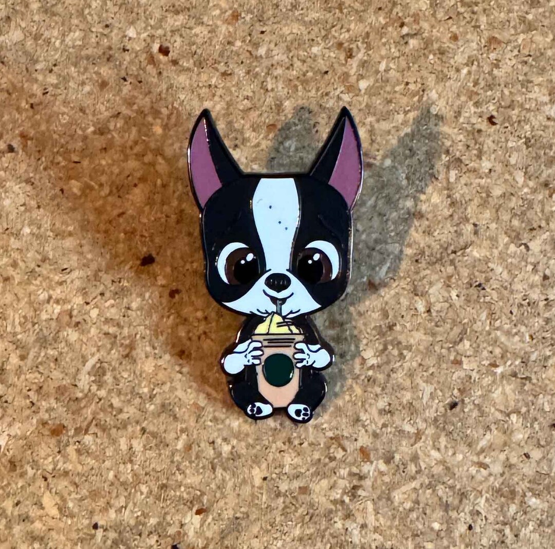 Boston Terrier Gift, Boston Terrier Pin, Boston Terrier Lapel Pin, Malt ...