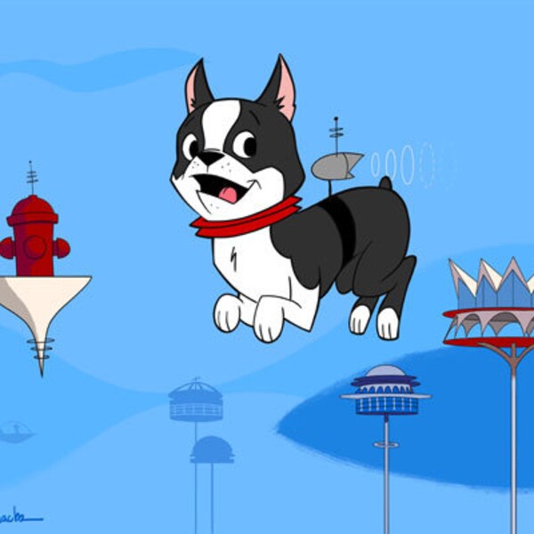 Jetsons Style - Etsy