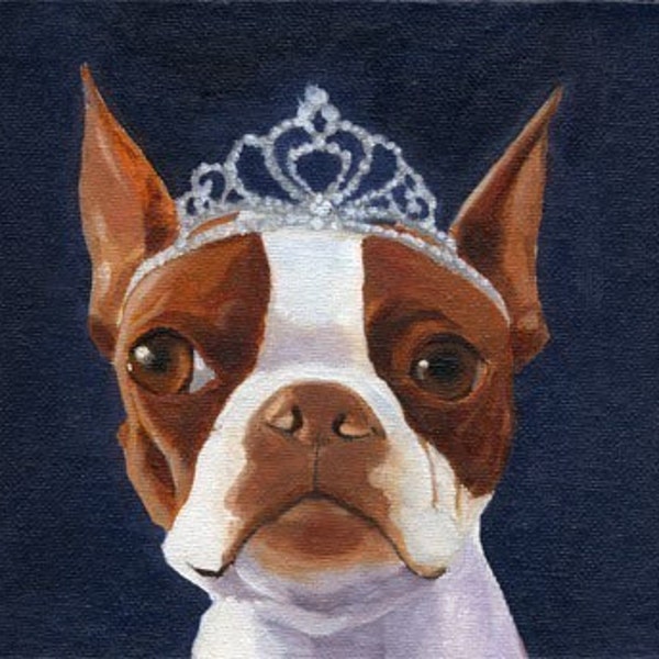 Boston Terrier Hat - Etsy