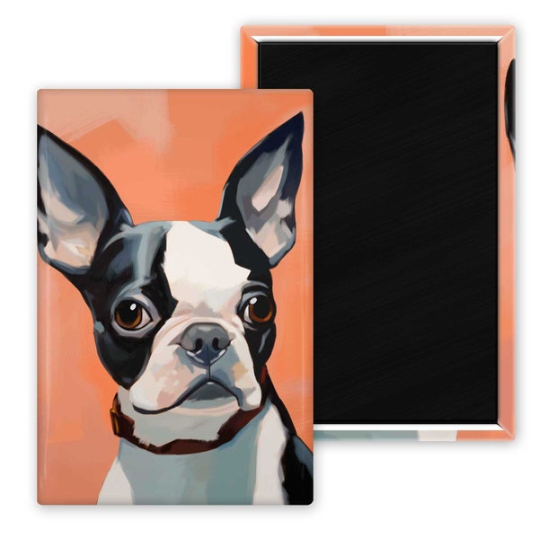 Boston Terrier Art - Etsy