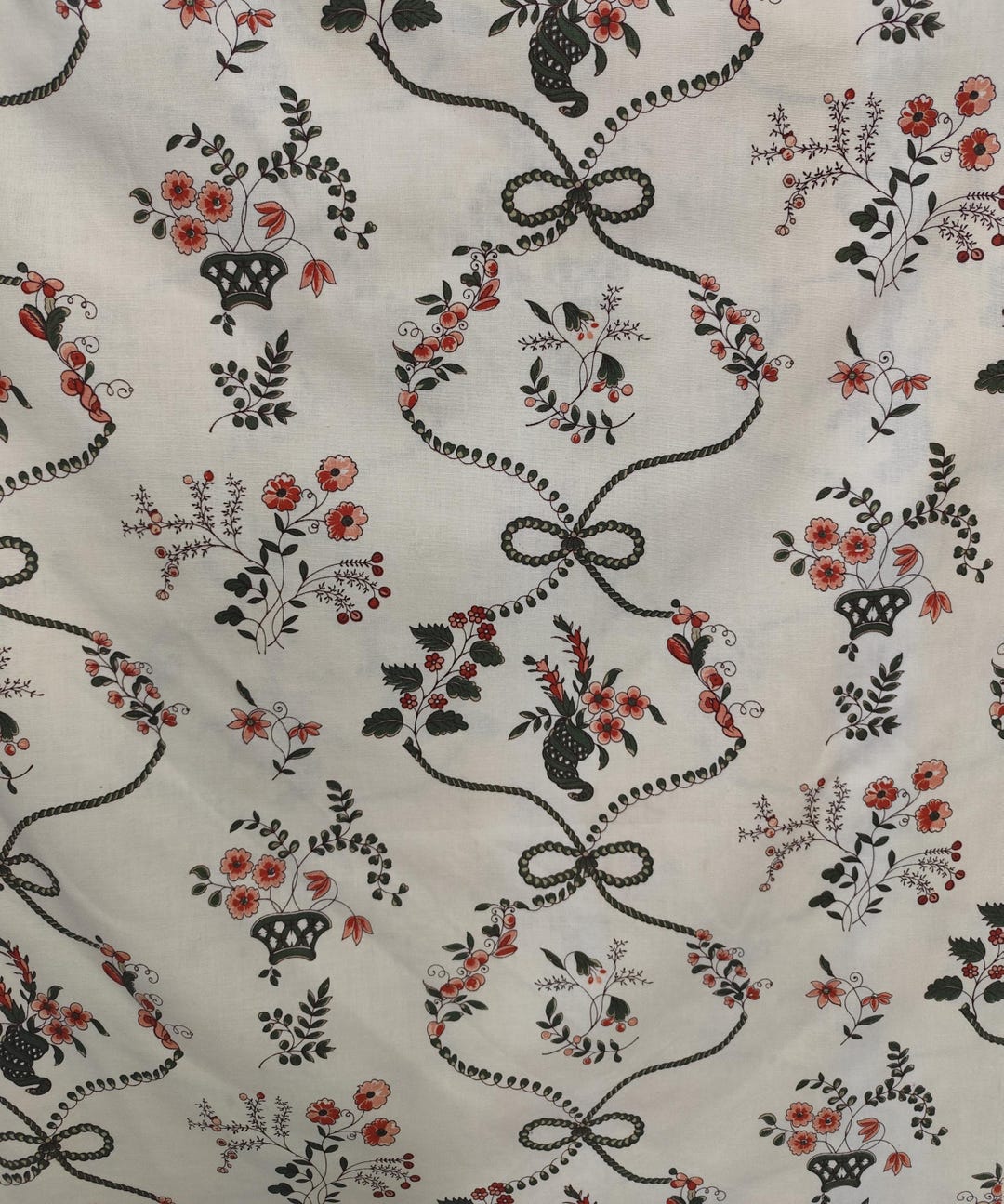 Laura Ashley - “maypole”- 1985 - Haberdashery - County Furnishing ...