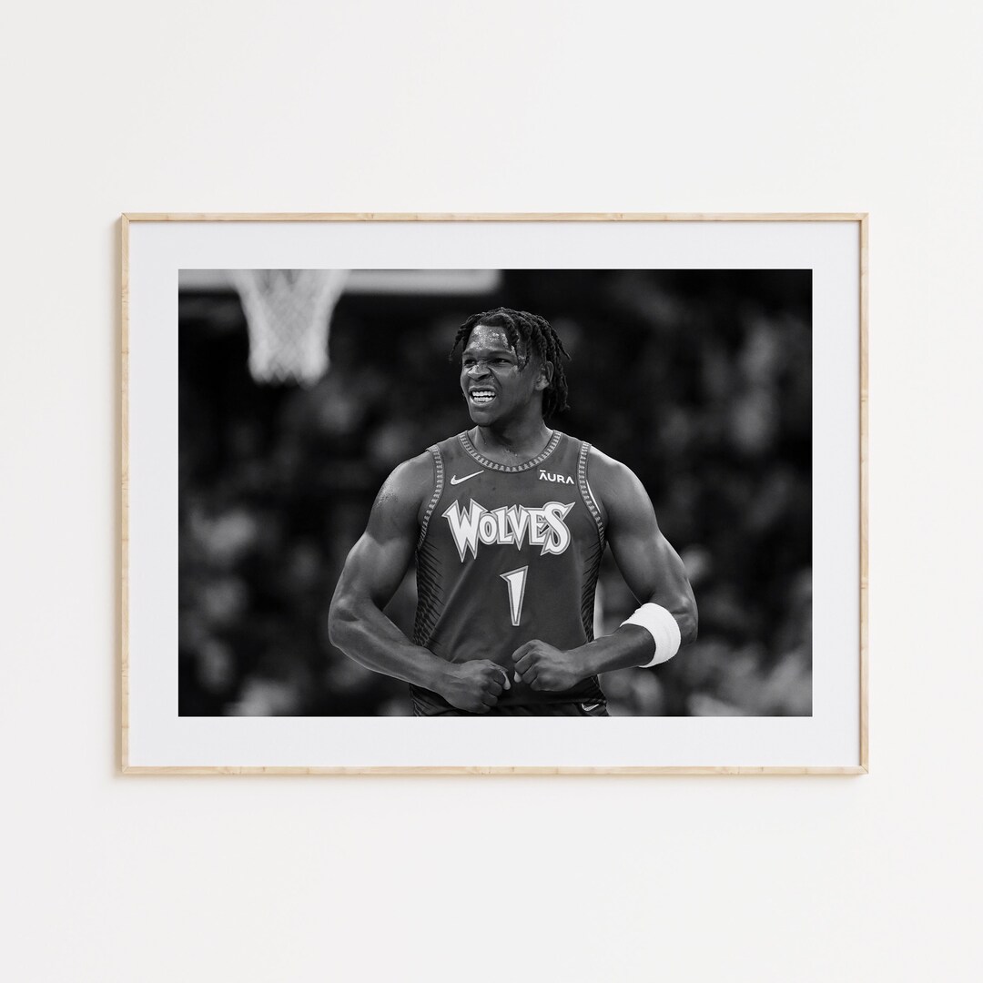 Anthony Edwards Poster, Ant-man, Ant, Black and White Wall Art,vintage ...