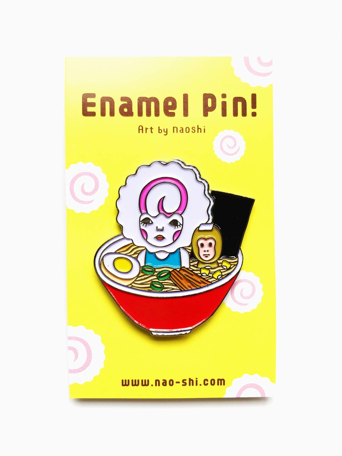 Soft Enamel Pin Ramen | Etsy