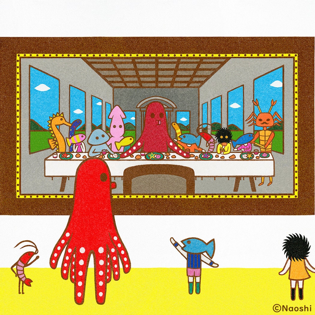 11×17 Art Print -the Artist Tako- - Etsy