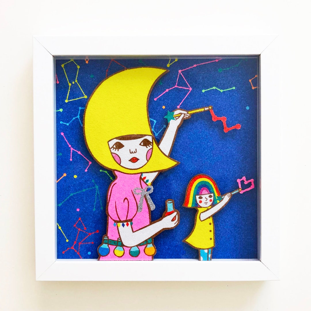 8x8 SUNAE sand Art Painter: Luna paint Constellation - Etsy