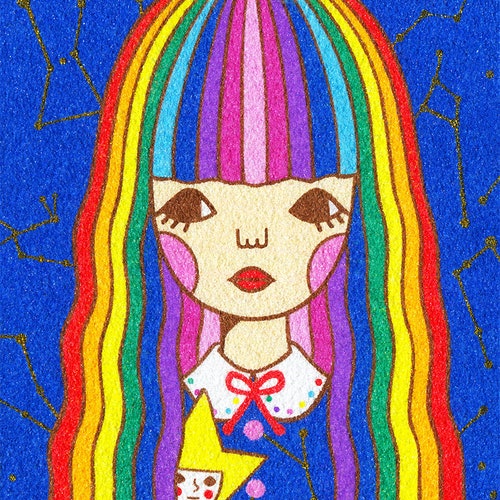 57 Art Print nijiko - Etsy